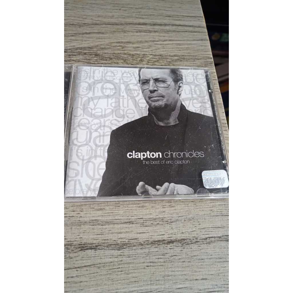Cd Clapton Chronicles - The Best Of Eric Clapton | Shopee Brasil
