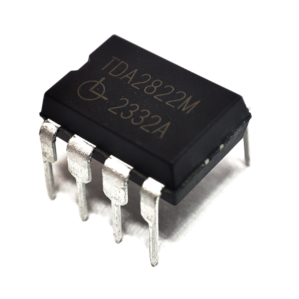 Ci Tda2822m = Uct2822 = D2822a Dip8 Novo | Shopee Brasil
