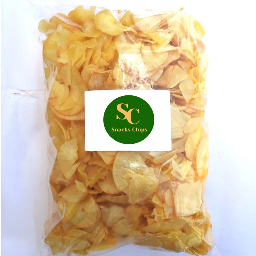 Mandioca Chips Natural 100g | Shopee Brasil