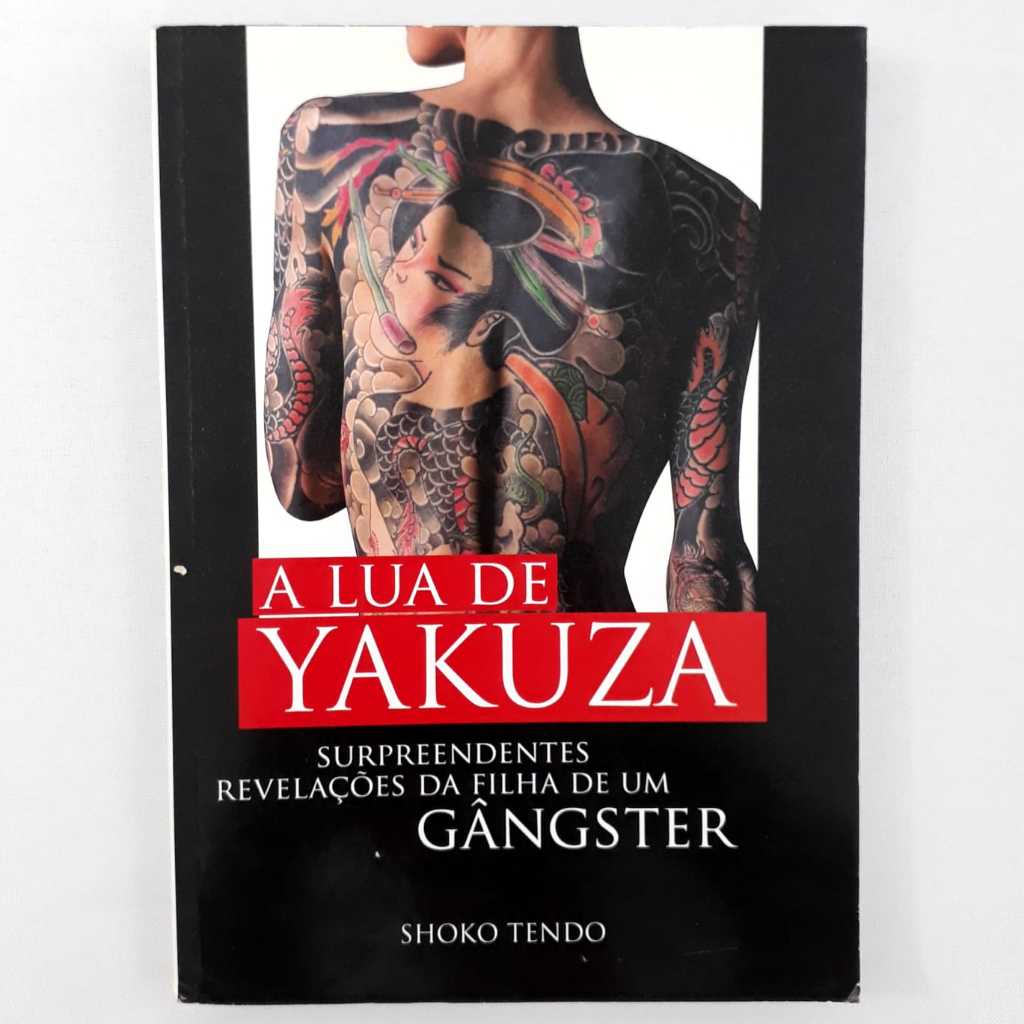 Livro A Lua de Yakuza - Shoko Tendo | Shopee Brasil