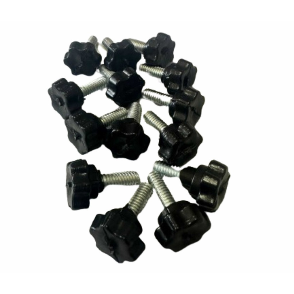 Manipulo Macho De 1/4, 12mm - 10 Unidade | Shopee Brasil