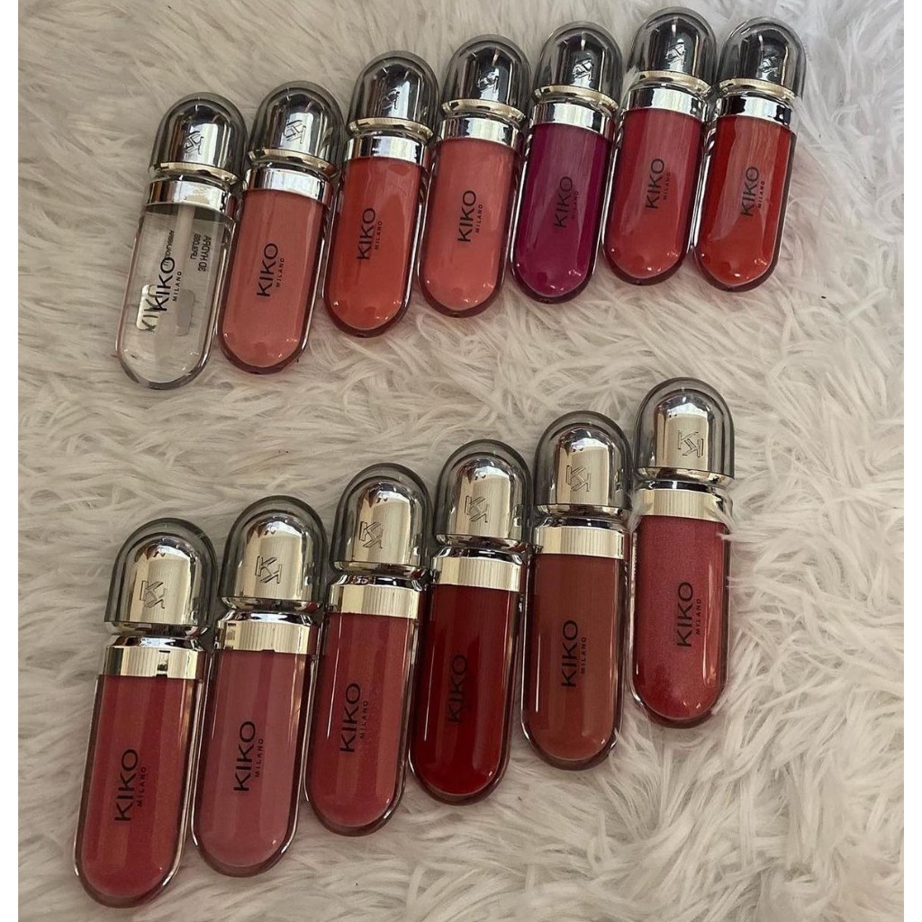 Kiko Milano 3D Hydra Lipgloss na cor 35 | Shopee Brasil
