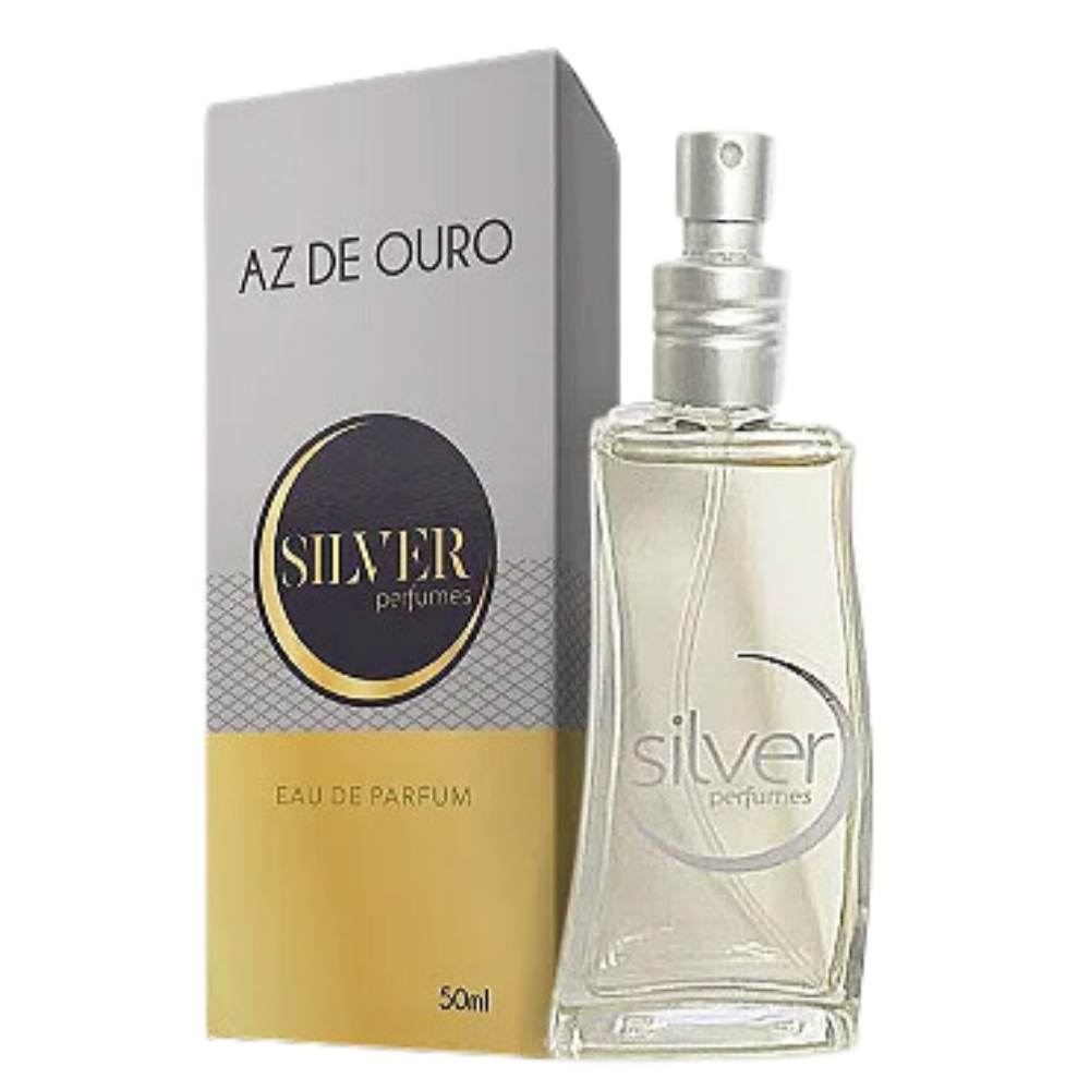 Perfume AZ de Ouro Eau Parfum Masculino 65 ML | Shopee Brasil