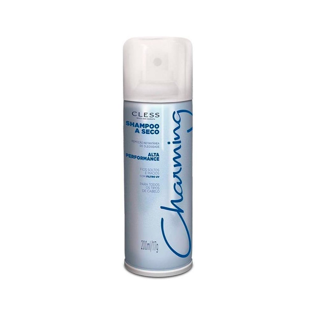 Shampoo a Seco Alta Performance CLESS Eu Amo Charming 200ml | Shopee Brasil