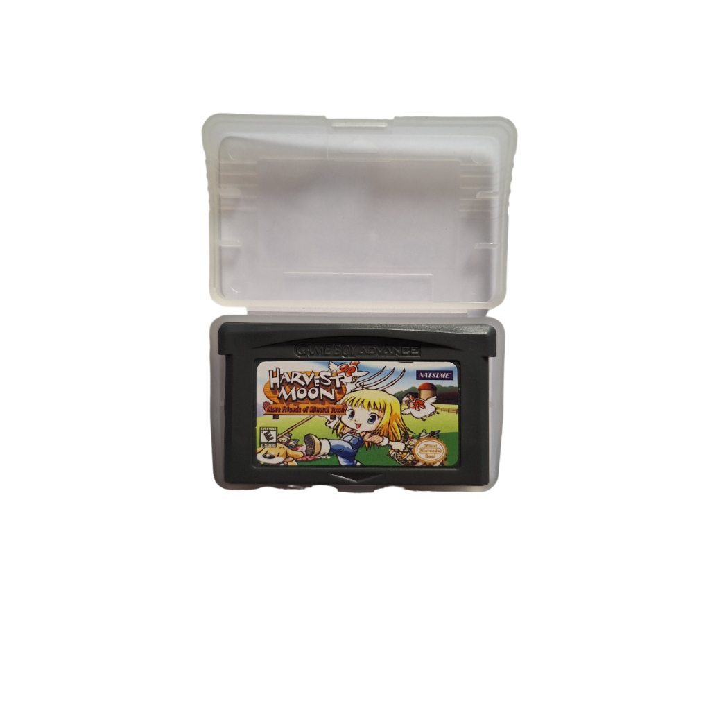 Harvest Moon More Friends Of Mineral Town Americano Game Boy Advance ...