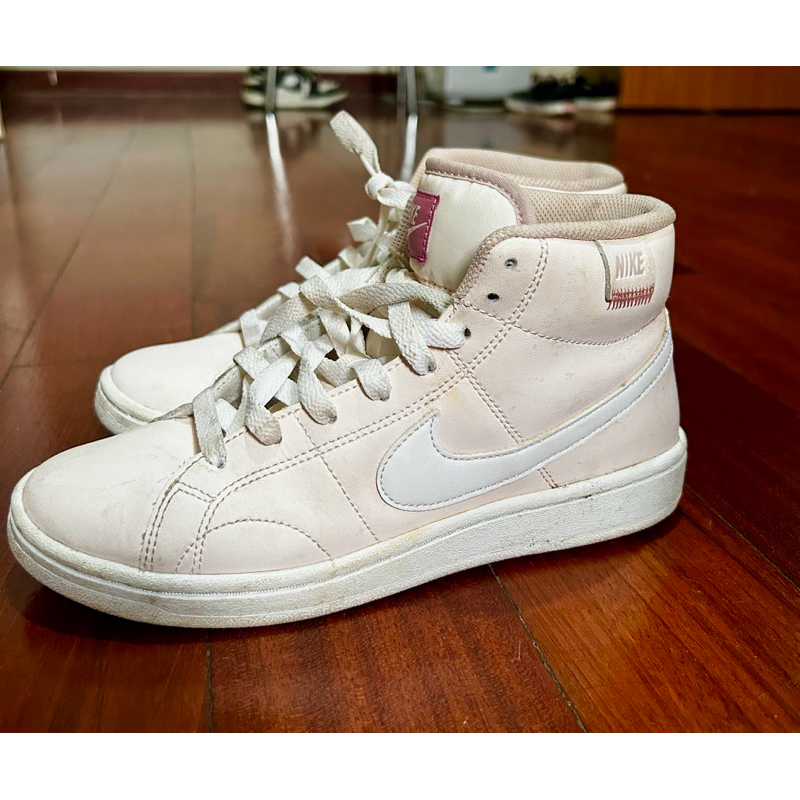 tenis nike court mid rose- original( importado) | Shopee Brasil