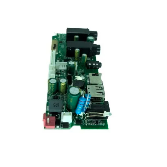 Placa Principal Caixa Amplificada Gradiente Gca201 Bass Boom | Shopee ...