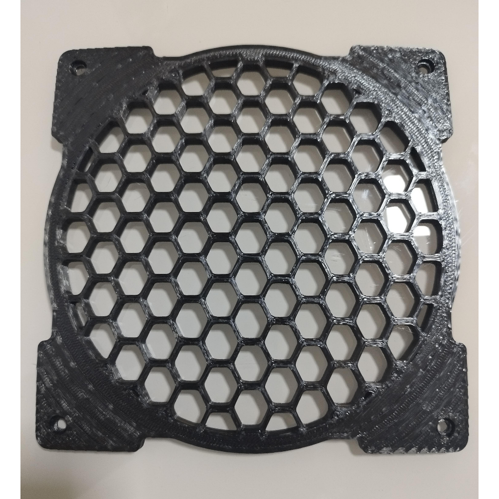 Grade para Fan Colmeia 140mm / Fan Grid Tela para fan | Shopee Brasil