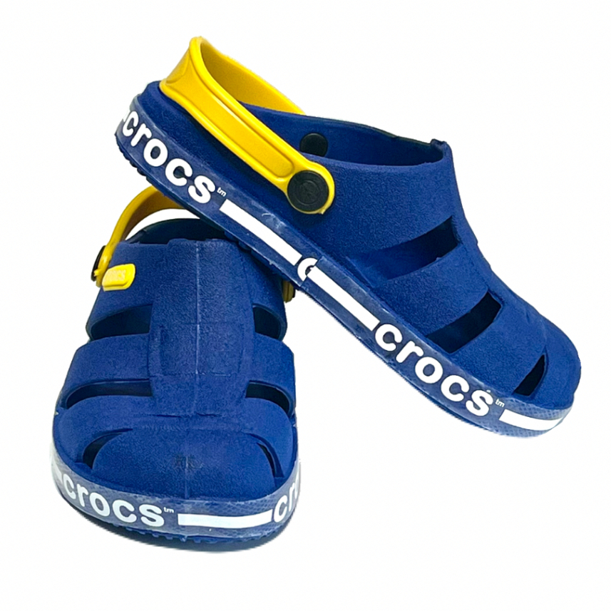 Sandalia Crocs Babucuhe Infantil Menino Masculino Anti Derrapante ...
