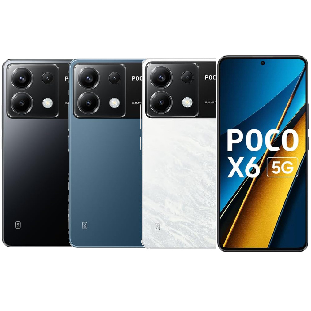 Smartphone Xiaomi POCO X6 5G NFC 256GB/8GB Ram Versão Global - Faz a Boa!