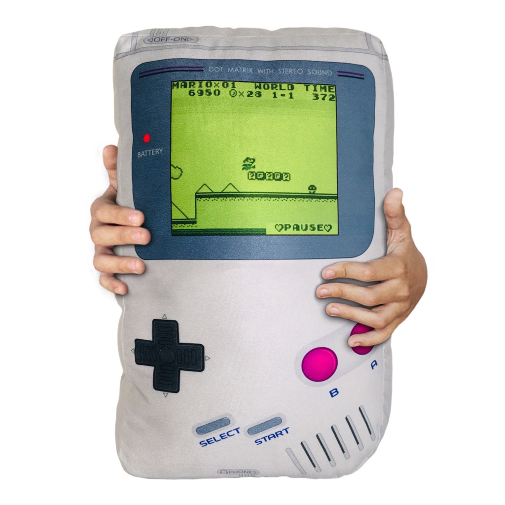 Almofada Gamer Console de Vídeo Game Retrô Joystick Gamepillow Boy 3D ...