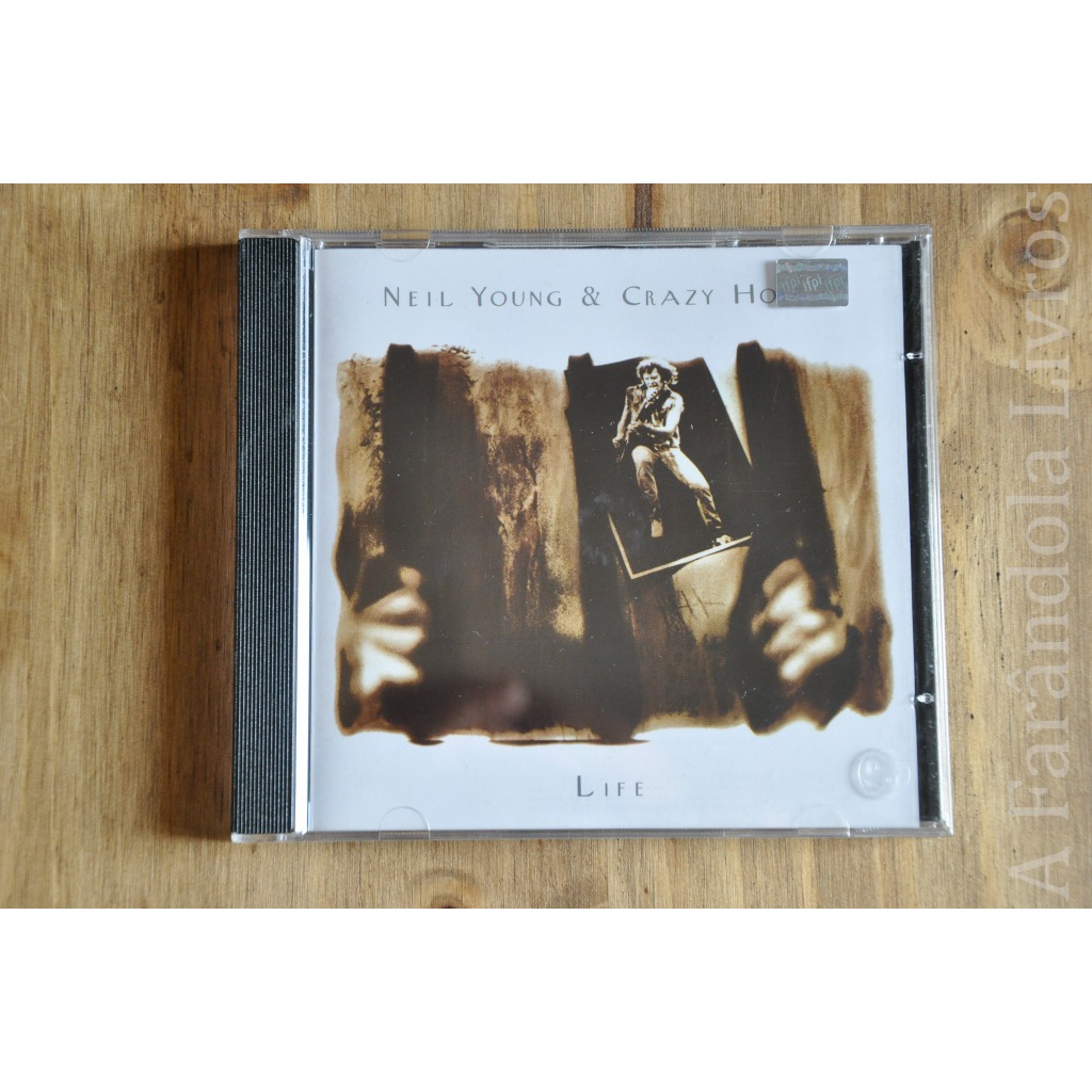 CD Neil Young & Crazy Horse Life | Shopee Brasil