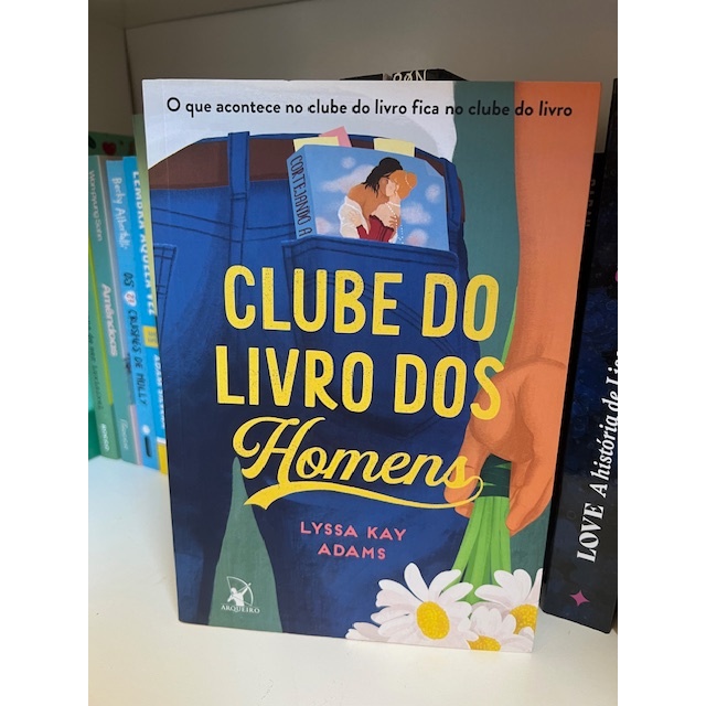 Clube do Livro dos Homens (Clube do livro dos homens – Livro 1) | Shopee Brasil