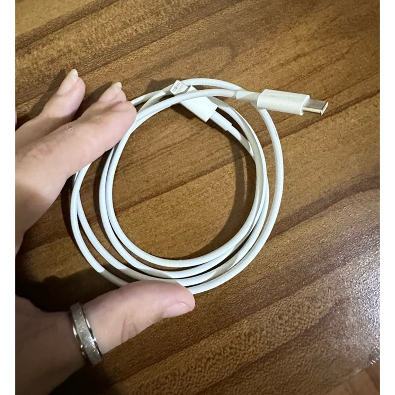 Cabo de carregador entrada lightning Iphone ORIGINAL | Shopee Brasil