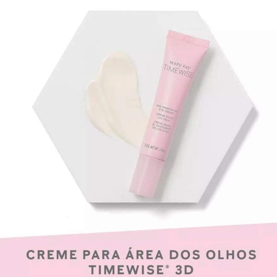 Creme para Área dos Olhos TimeWise® 3D | Shopee Brasil