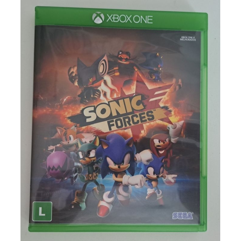 Sonic Forces Xbox One fisico. | Shopee Brasil