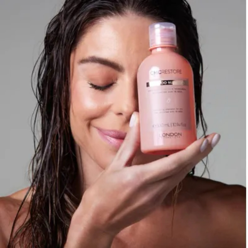 SHAMPOO NUTRITIVO CMC RESTORE 300 ML LONDON COSMÉTICOS | Shopee Brasil