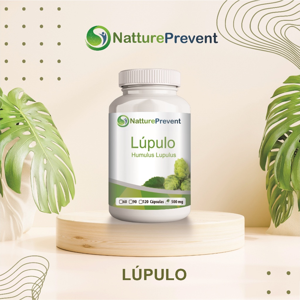 Lúpulo 500mg 60 / 90 / 120 Cápsulas - Suplemento Alimentar Natural ...