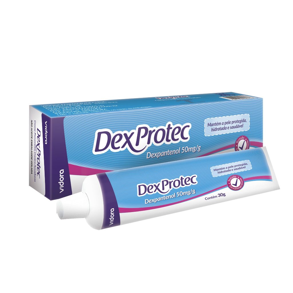 Pomada Dexprotec Dexpantenol 50mg/g Pomada Dermatológica 30g | Shopee ...