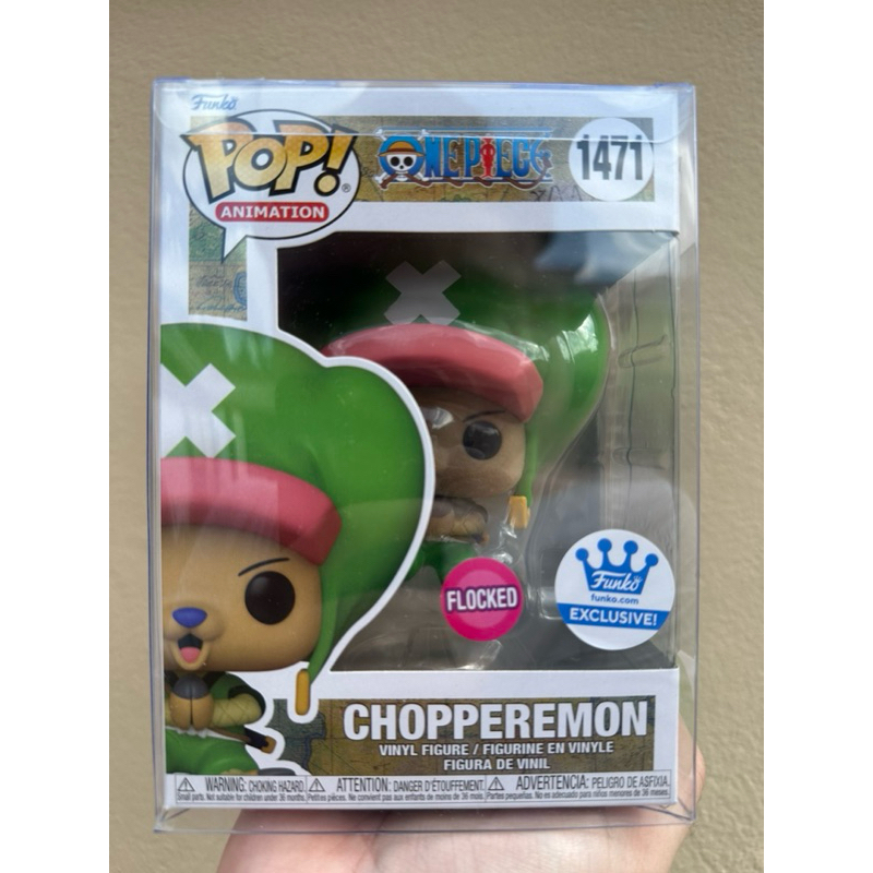 Funko pop! One piece- Choppermon flocked #1471 Funko shop | Shopee Brasil