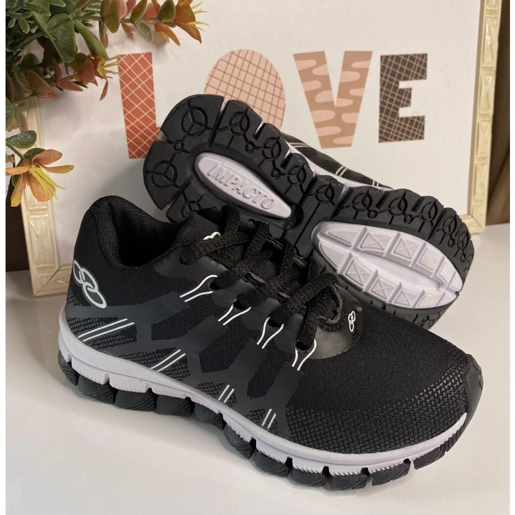 Tenis Olympikus Dynamic Infantil Para Caminhada Menino e Menina ...