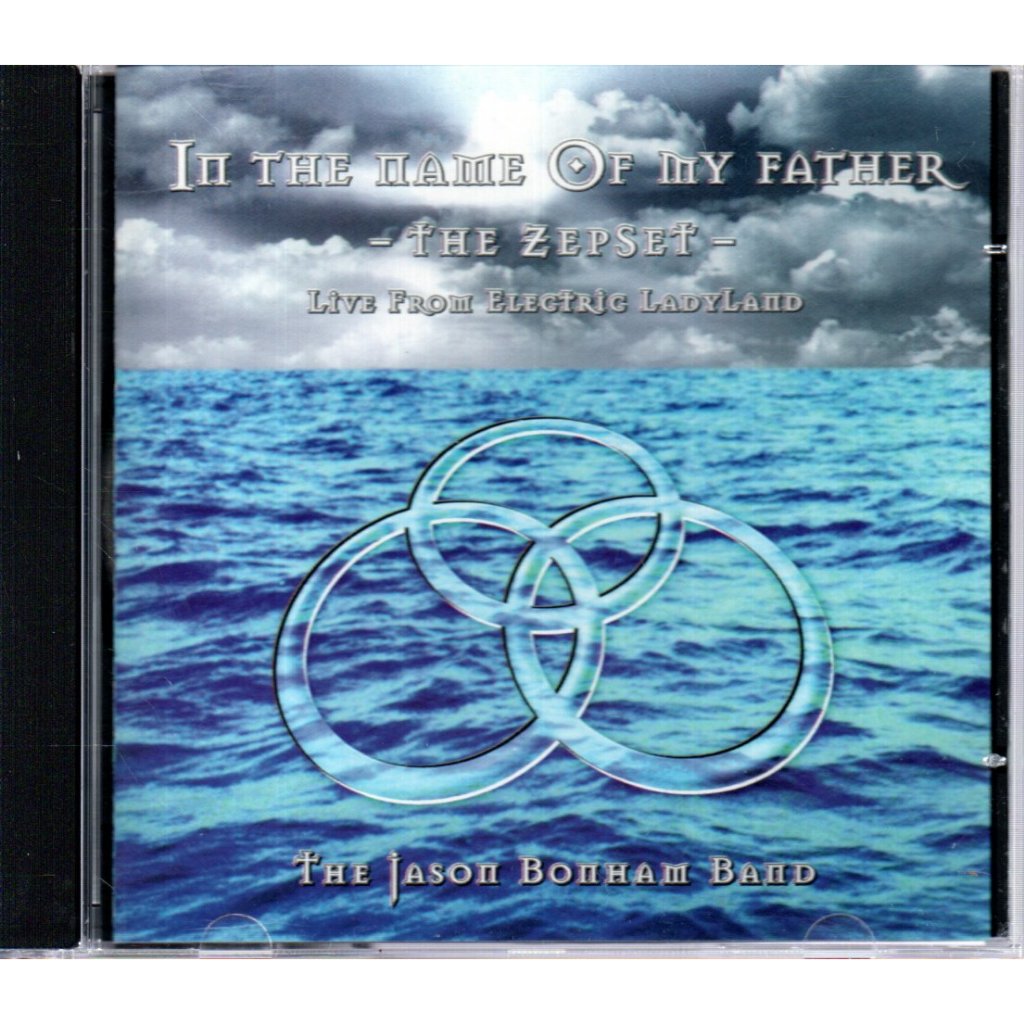 CD JASON BONHAM BAND - IN THE NAME OF MY FATHER LIVE FROM ELECTRIC LADY ...