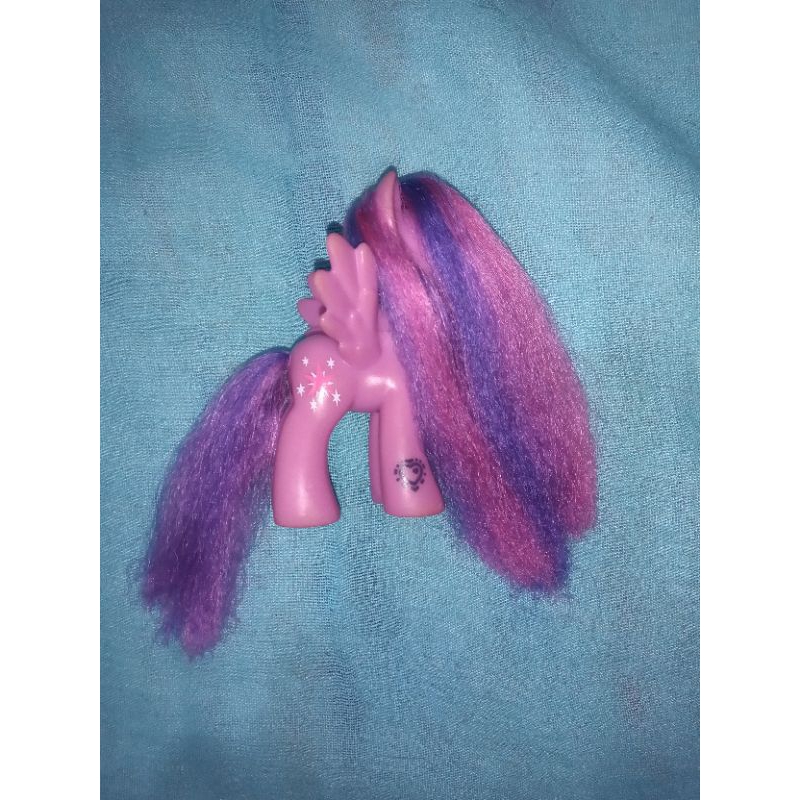 Boneca My Little Pony Twilight Sparkle Alicornio com detalhes | Shopee Brasil