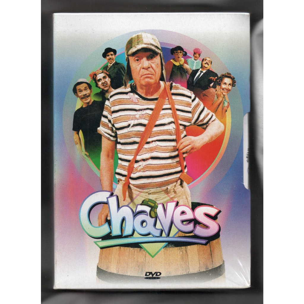 A Turma Do Chaves Box 4 DVDs | Shopee Brasil