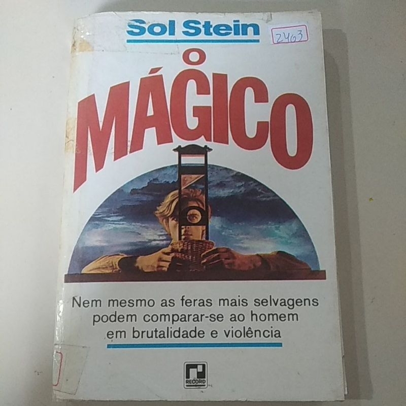 O mágico Sol Stein (2463) | Shopee Brasil