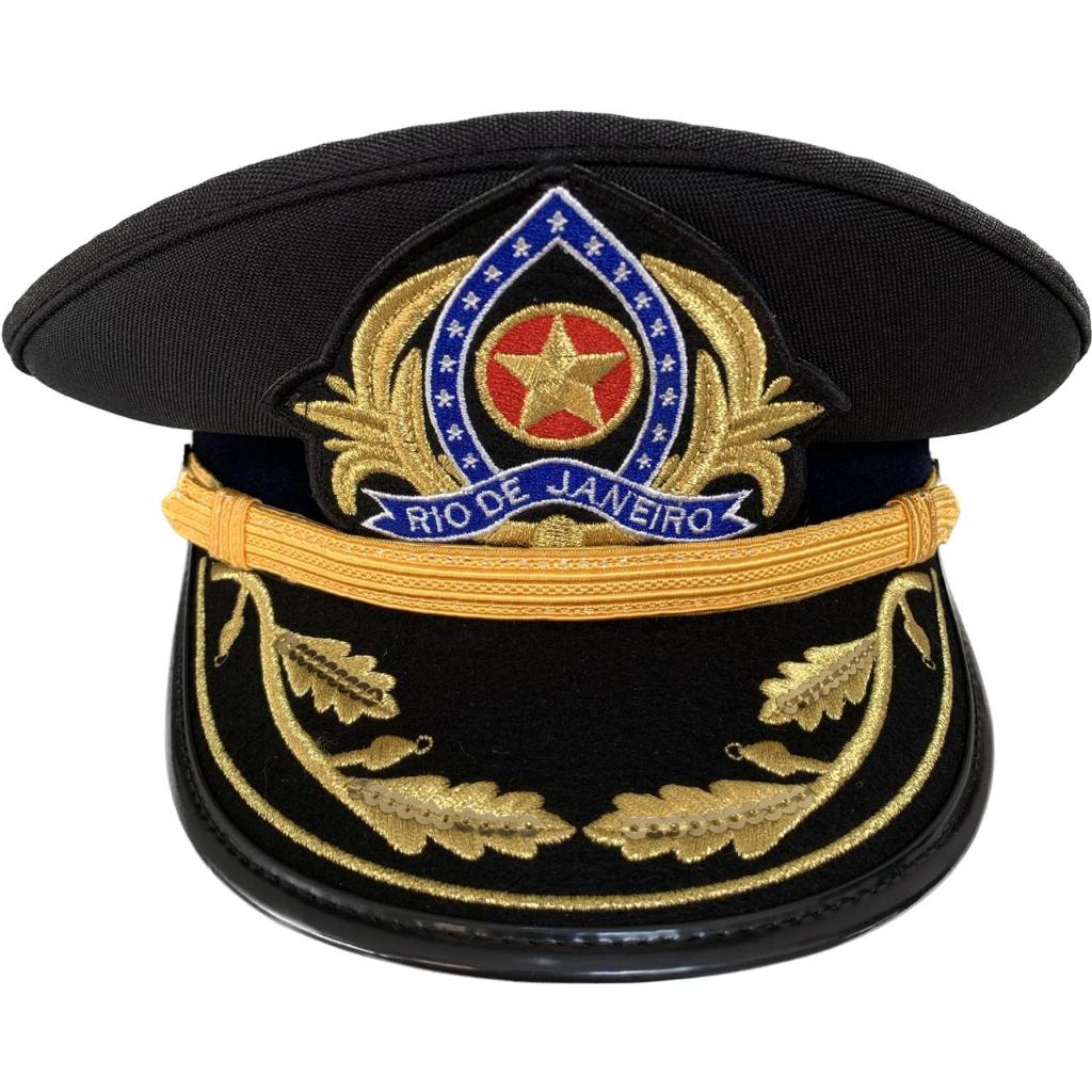 Quepe Major Policia Militar RJ Masculino | Shopee Brasil