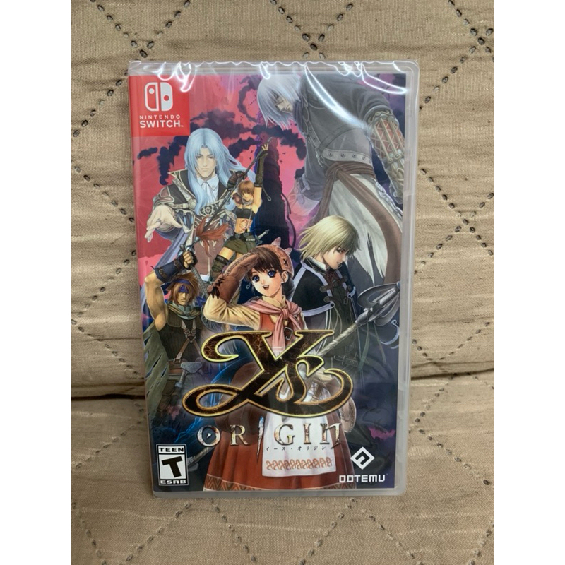 Jogo YS Origin Limited Run Games Nintendo Switch | Shopee Brasil