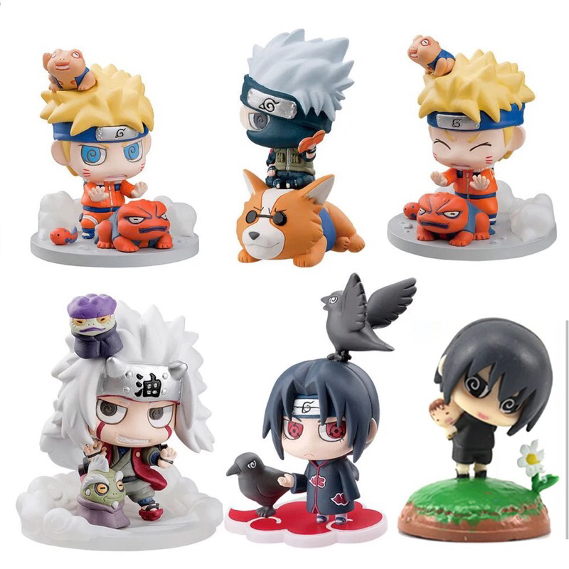 Mini action figure naruto (1 unidade ) | Shopee Brasil