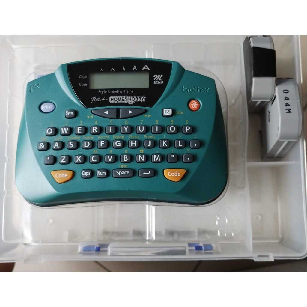 Etiquetadora Brother P-touch Modelo PT-65 | Shopee Brasil