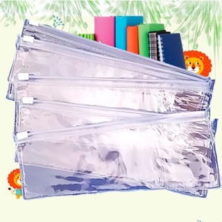 Kit 35 Estojo Zip Zap Transparente Resistente | Shopee Brasil