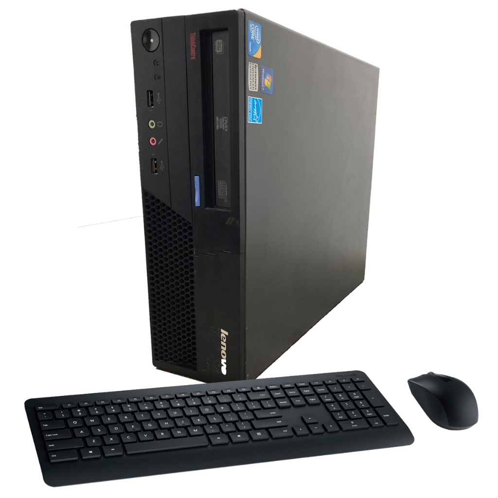 Computador PC Core 2 Duo 4gb 500Gb HD | Shopee Brasil