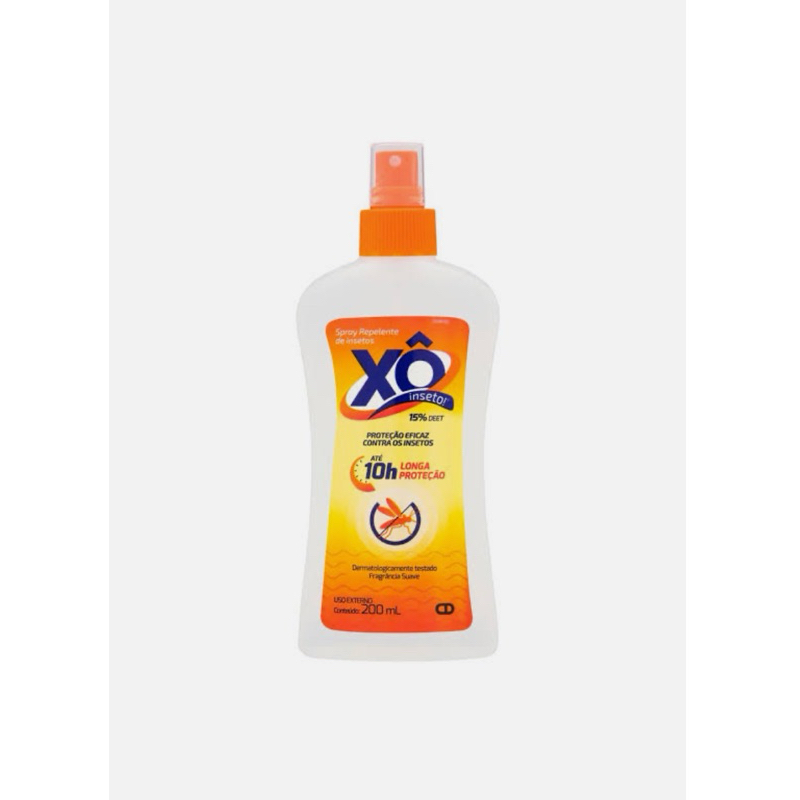 REPELENTE SPRAY XÔ INSETO DEET 15% CIMED - PERNILONGO/ DENGUE/FEBRE ...