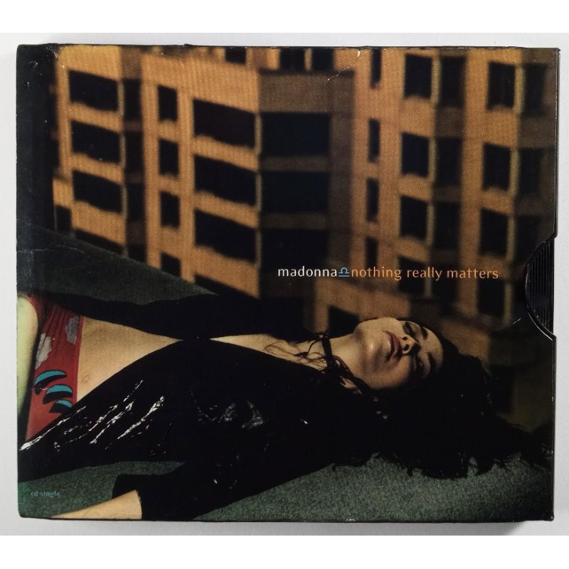 CD Single Madonna - Nothing Really Matters (original/importado ...