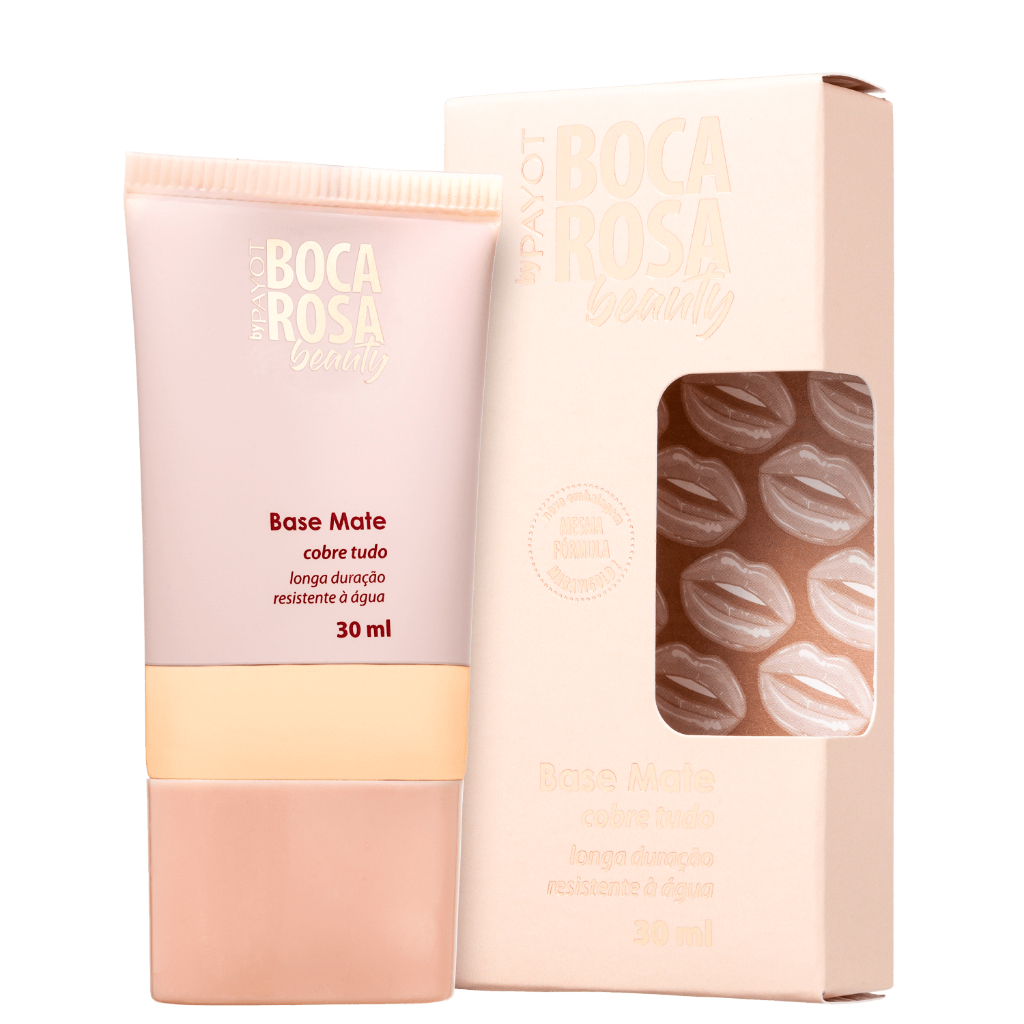 BASE MATE 8 FERNANDA - BOCA ROSA 30ML | Shopee Brasil