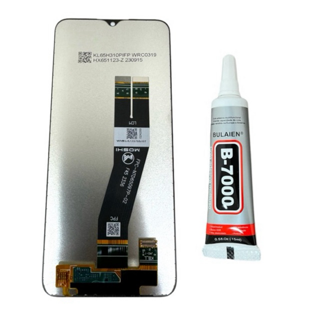 Tela Frontal Display Completo Para A03S A037 Original Premium + Cola Envio Rápido | Shopee Brasil