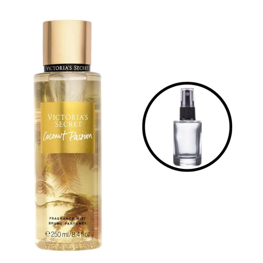 Body Splash Coconut Passion - Victoria's Secrets (DECANT'S) | Shopee Brasil