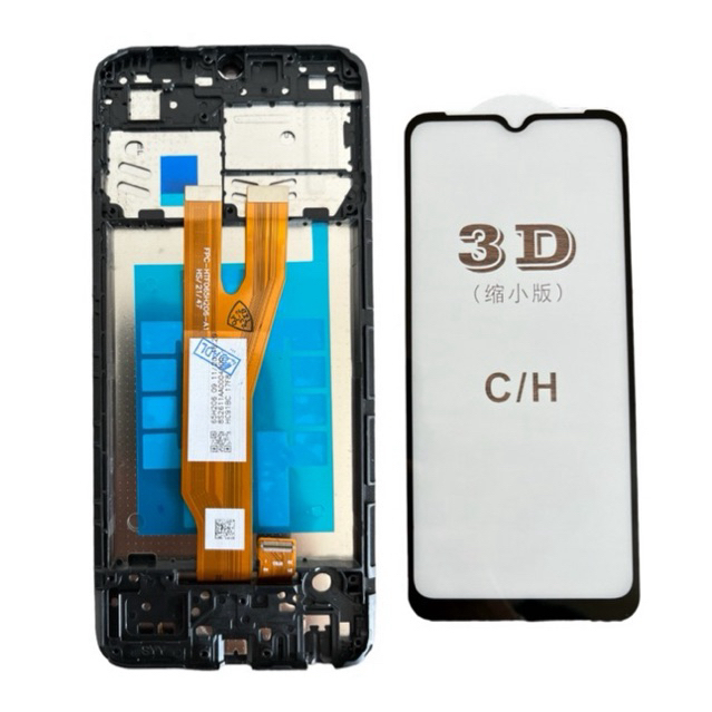 Frontal Tela Display C/aro Para A03 Core A032 Original Premium + Pel 3d | Shopee Brasil