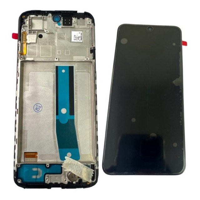 Frontal Tela Display C/aro Para Redmi Note 11 4G 100% Original Amoled | Shopee Brasil