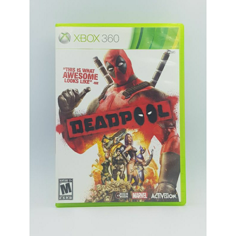 Deadpool XBOX 360 (SEMINOVO) MÍDIA FÍSICA | Shopee Brasil