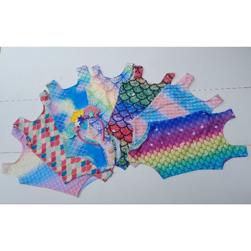 fantasia infantil sereia colan body bore tiara moda blogueirinha ...