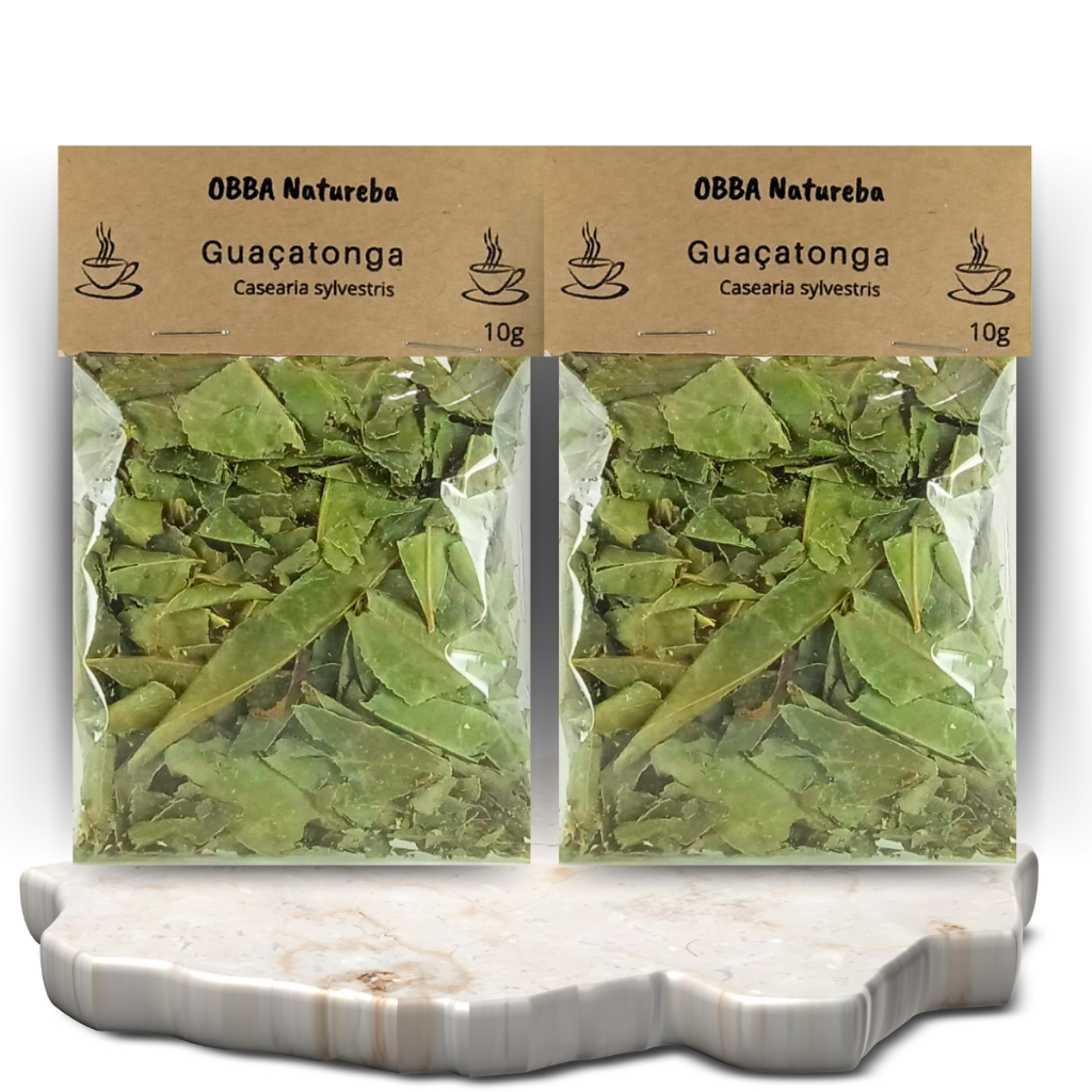 Kit 2 Chá de Guaçatonga-Erva Pura de Alta Qualidade | Shopee Brasil