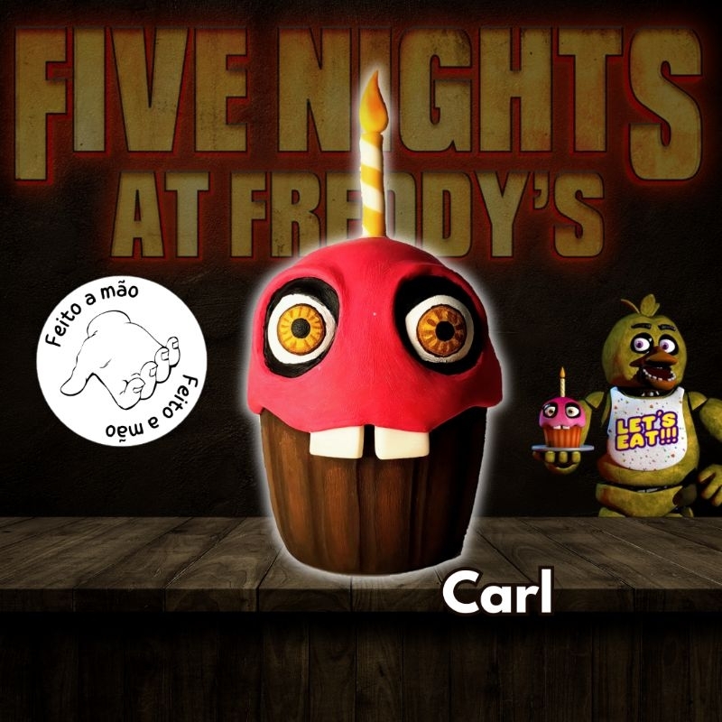 Action figure Cupcake Carl Five Nights At Freddy's Artesanal Geek ...