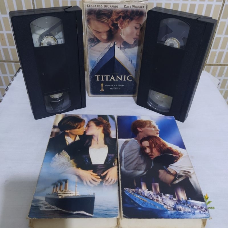 filme vhs duplo titanic legendado | Shopee Brasil