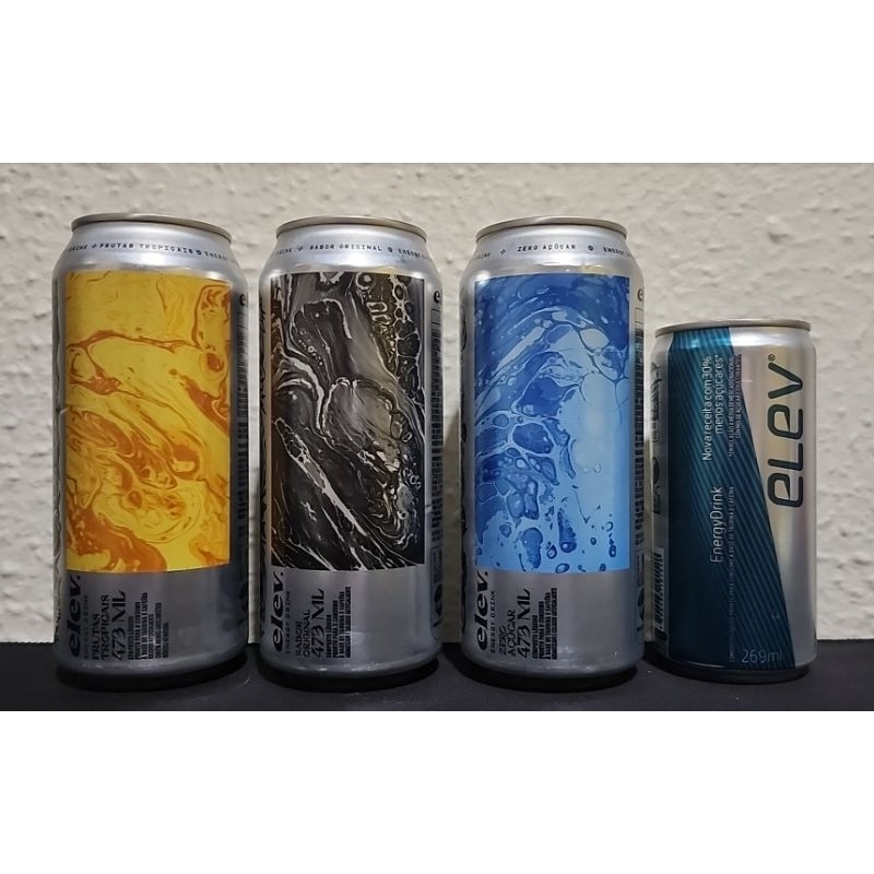 Kit ELEV Energy Drink | Shopee Brasil
