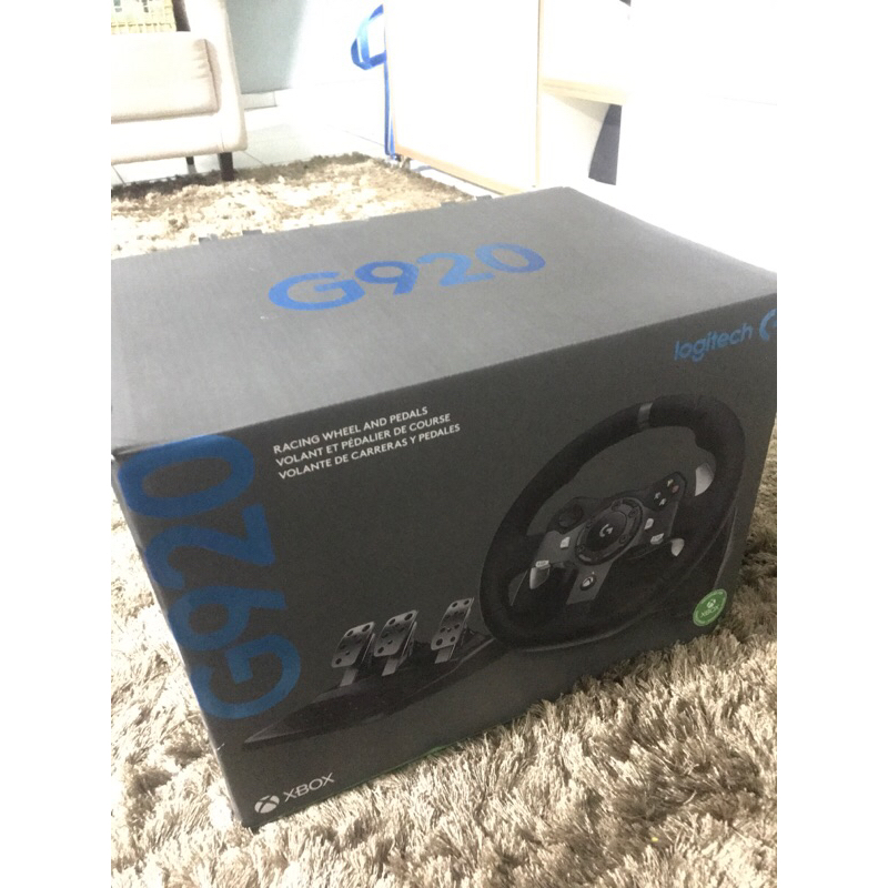 Volante Logitech G920 - XBOX - PC | Shopee Brasil