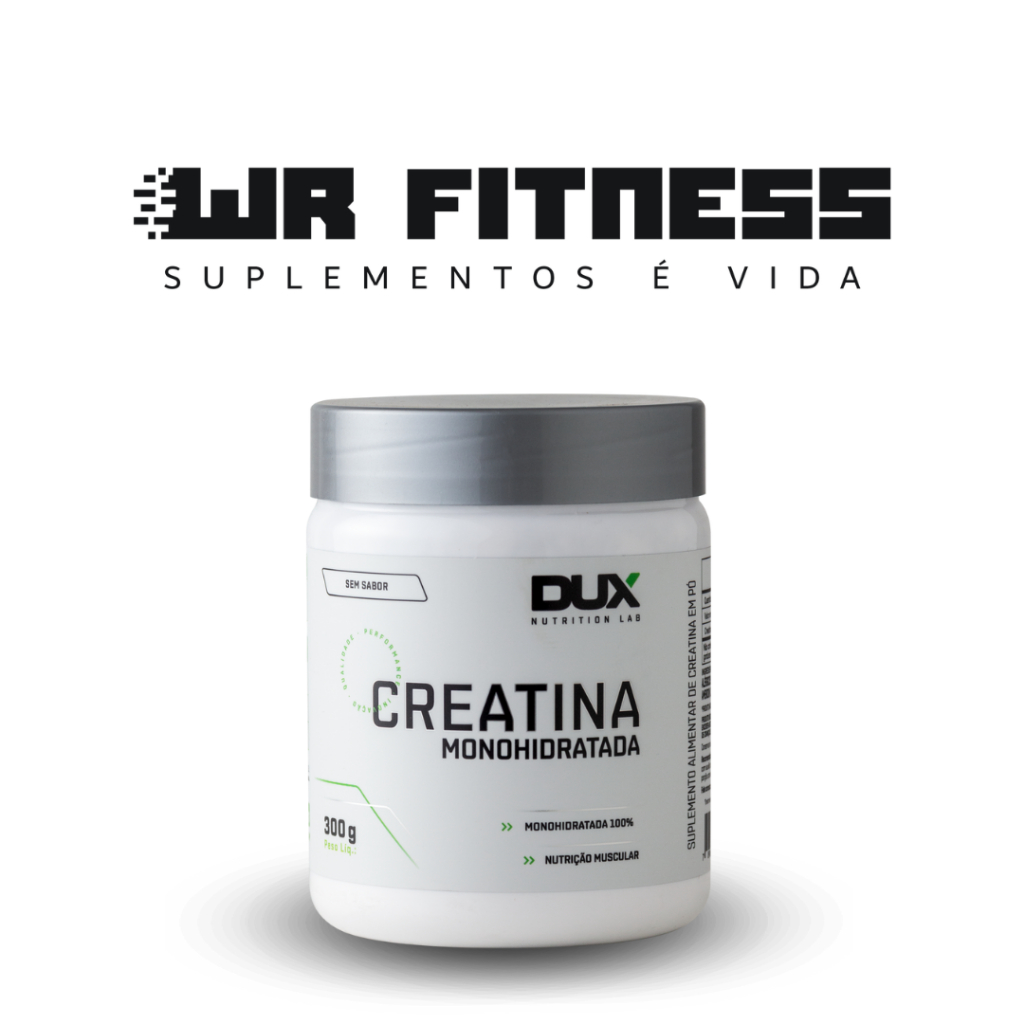 Creatina Monohidratada Pure - 300g Dux | Shopee Brasil